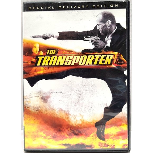 Media | The Transporter Dvd 205 Special Edition | Poshmark